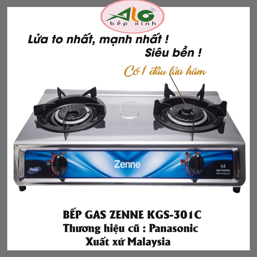 Bếp gas Zenne KGS-301C